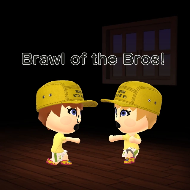 Brawl of the Bros! | Fandom