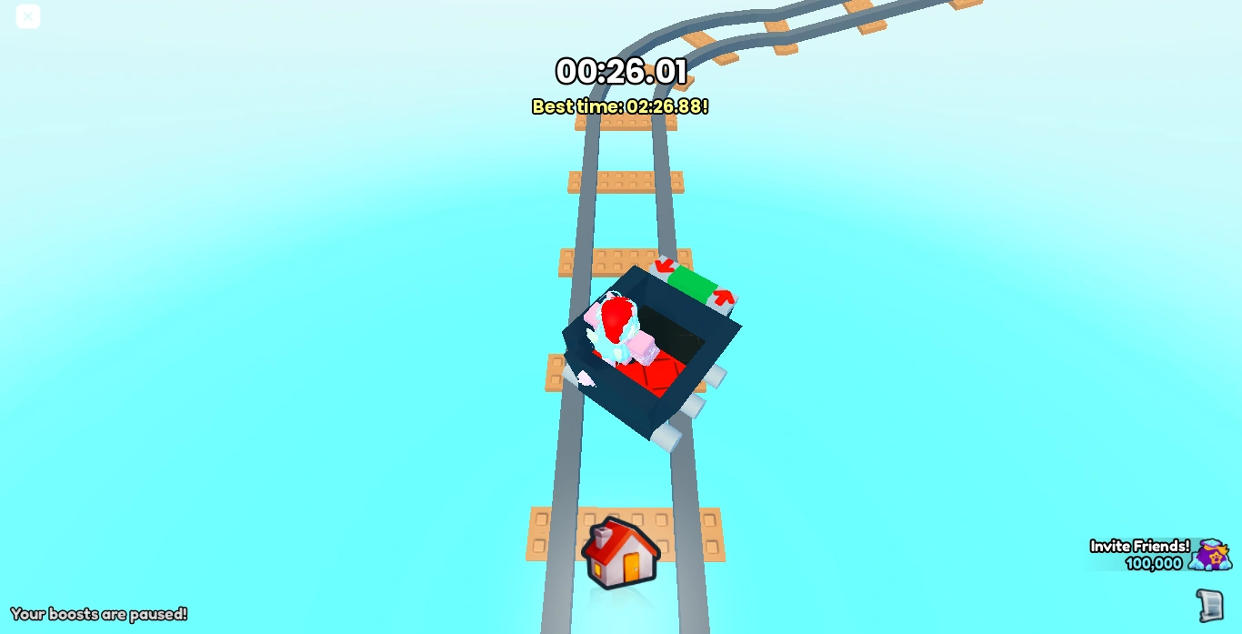 Cart ride minigame summed up in 3 screenshots | Fandom