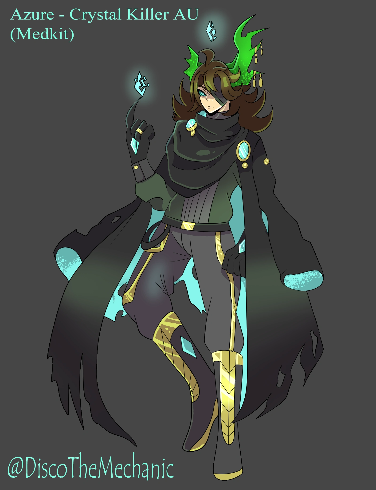 *Casually redesigns Azure* | Fandom