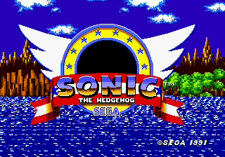 Empty Sonic Title Screen | Fandom
