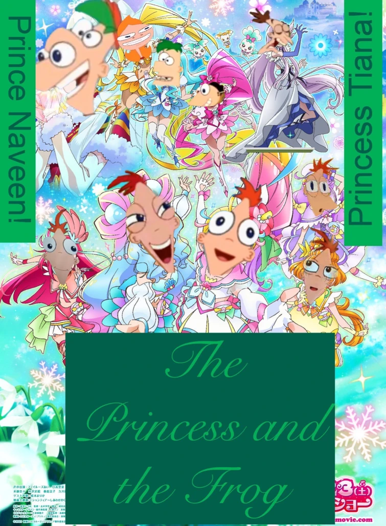 Cursed edits of Pretty Cure promo artwork | Fandom