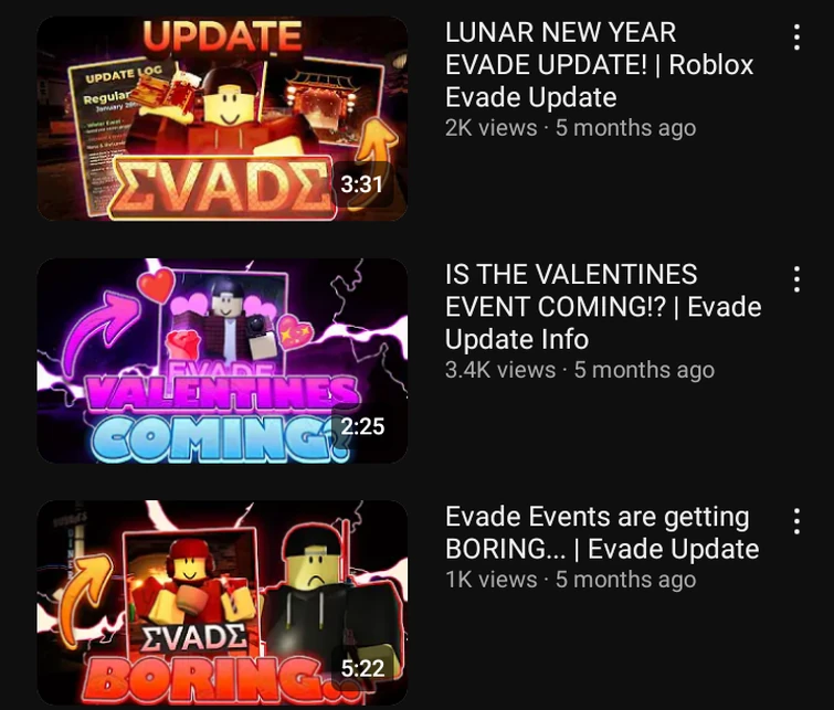 Throwback to the evade ad-less project. | Fandom