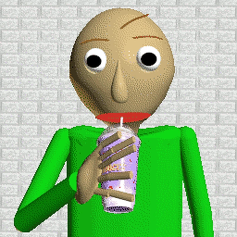 Baldi Tries The Grimace Shake! | Fandom