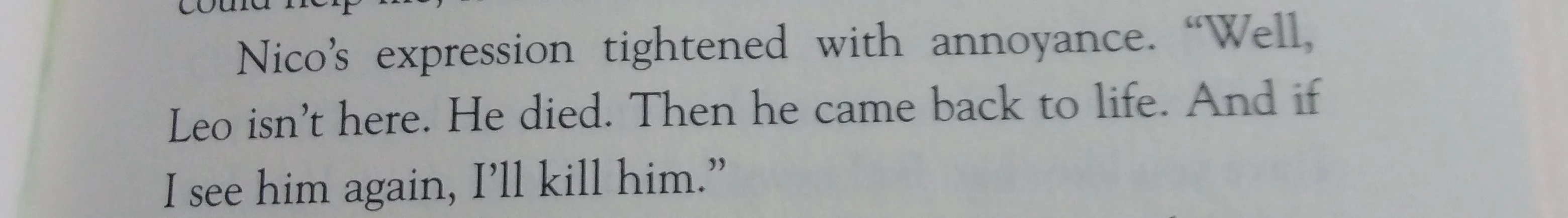 IF YOU STILL DON'T KNOW! I am rereading the books and posting some of ...