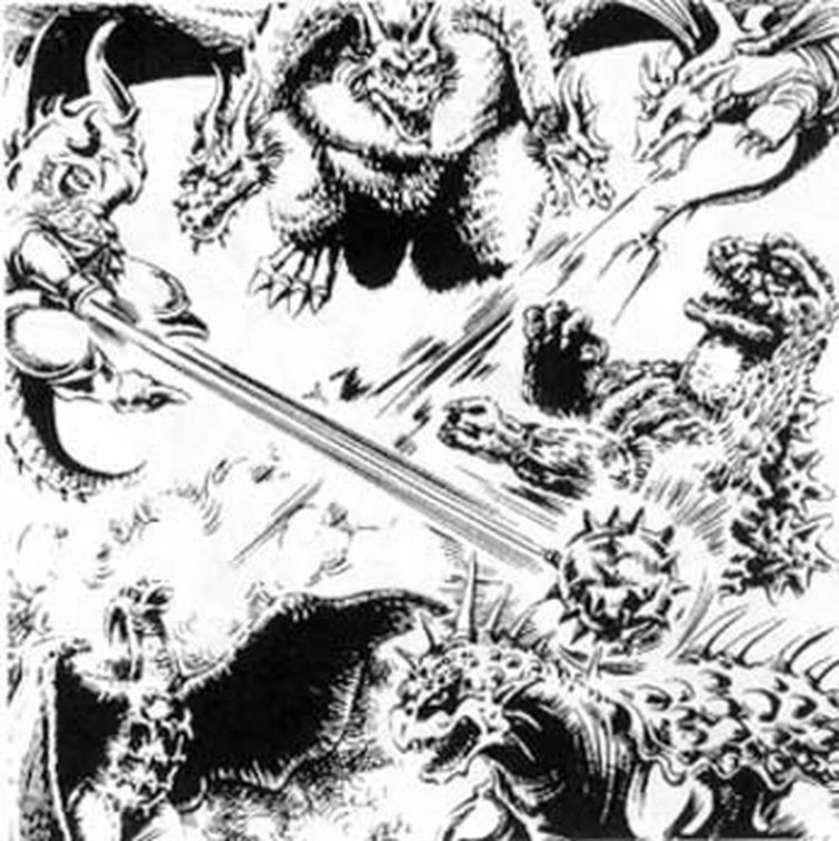 Here’s my own Gigan design! | Fandom