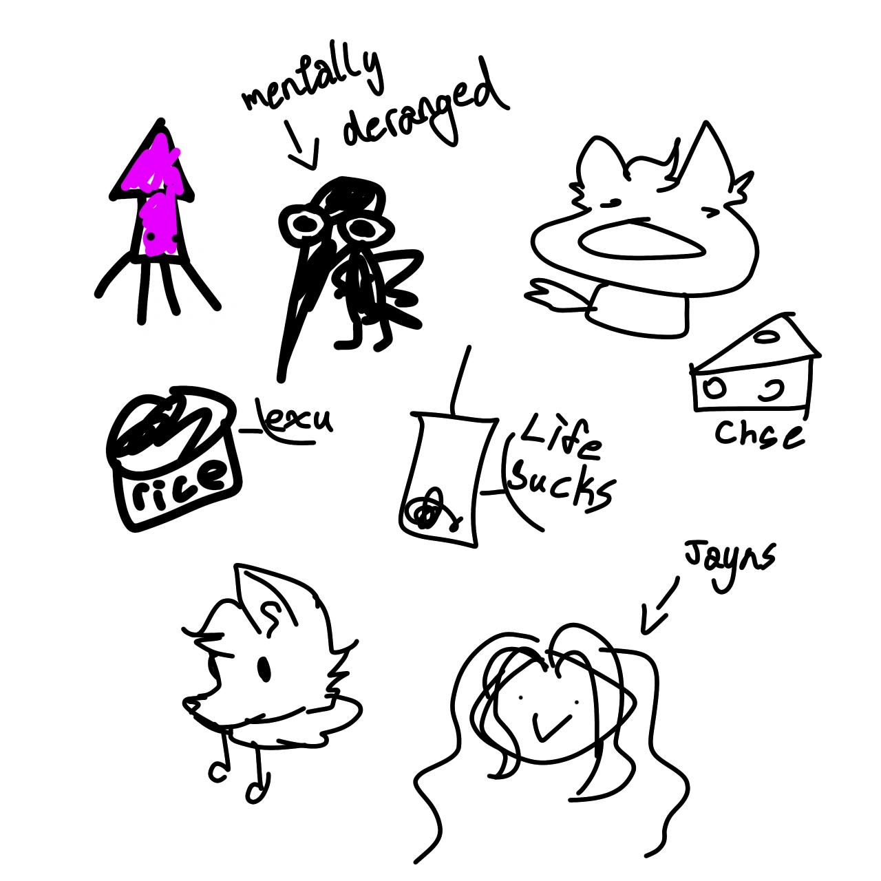 wiki people doodle | Fandom