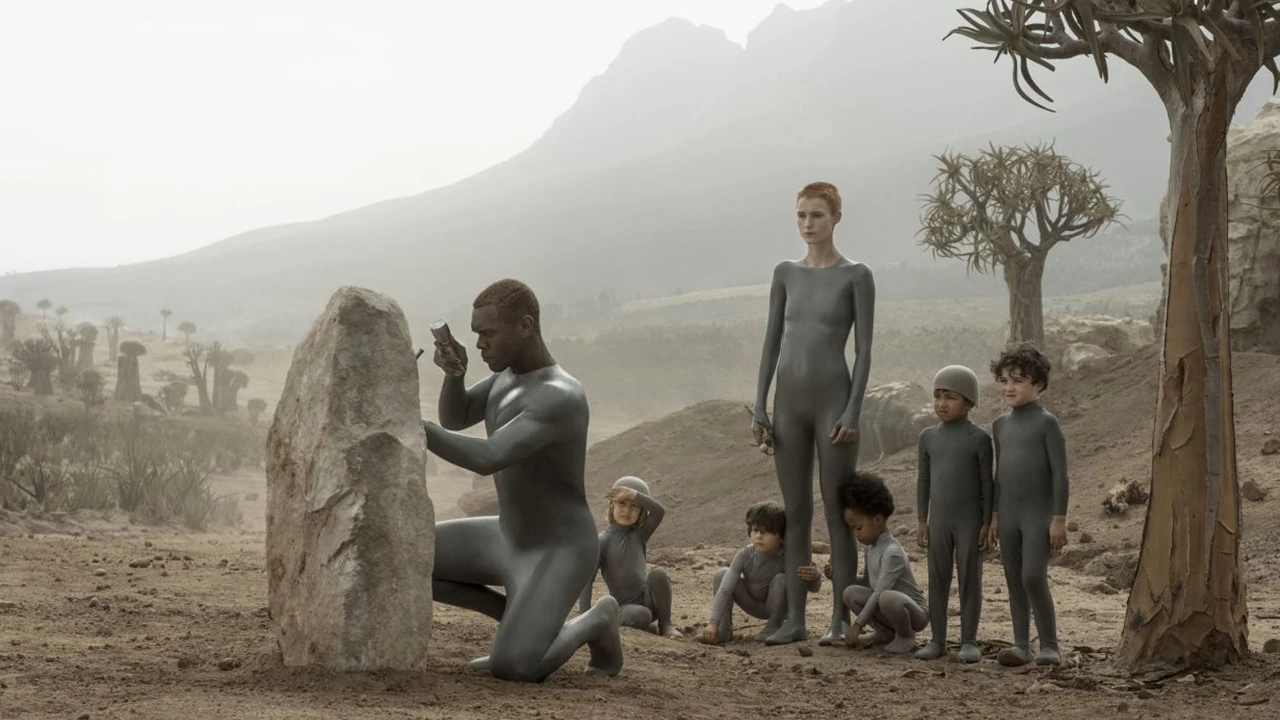 Raised by Wolves: Sketch to screen | Fandom