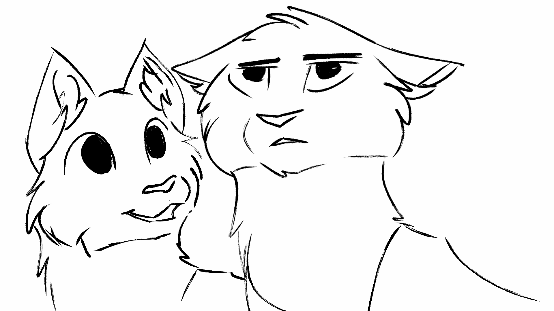 Animated Squirrelflight and Bramblestar-took 35 min | Fandom
