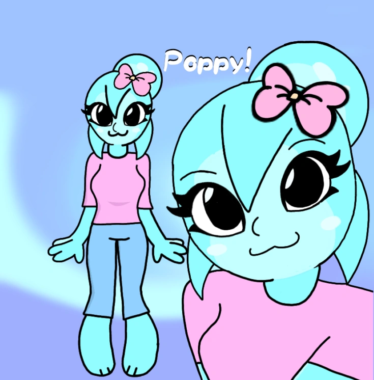 My Poppy redesign! (Base by @didelw on TikTok!) | Fandom