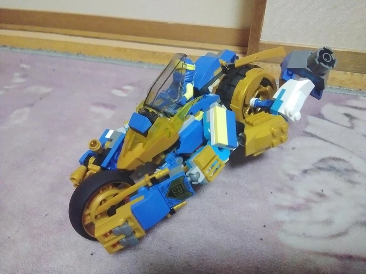 I present, Jay's mech cycle | Fandom