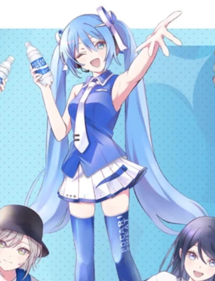 “What’s your favorite miku?” | Fandom