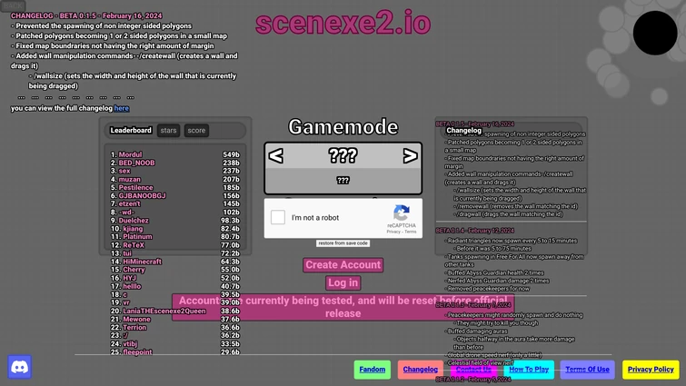 Discuss Everything About Scenexe2.io Wiki | Fandom