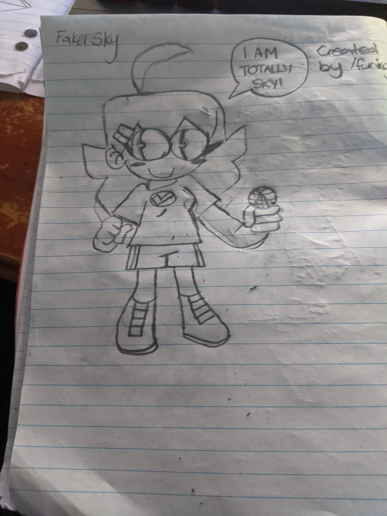 Faker Sky drawing | Fandom