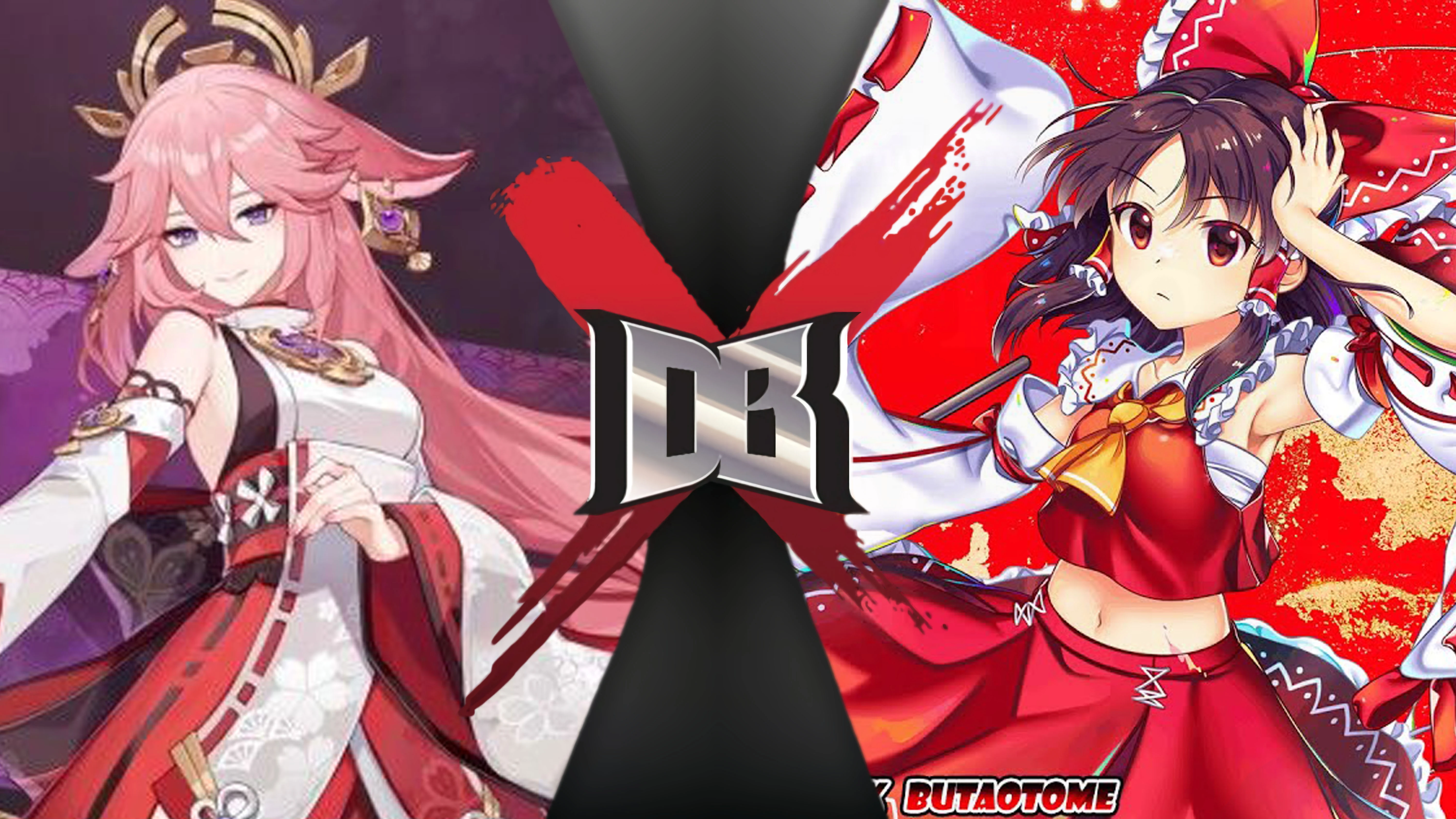 Yae Miko (Genshin Impact) VS Reimu Hakurei (TouHou) | Fandom