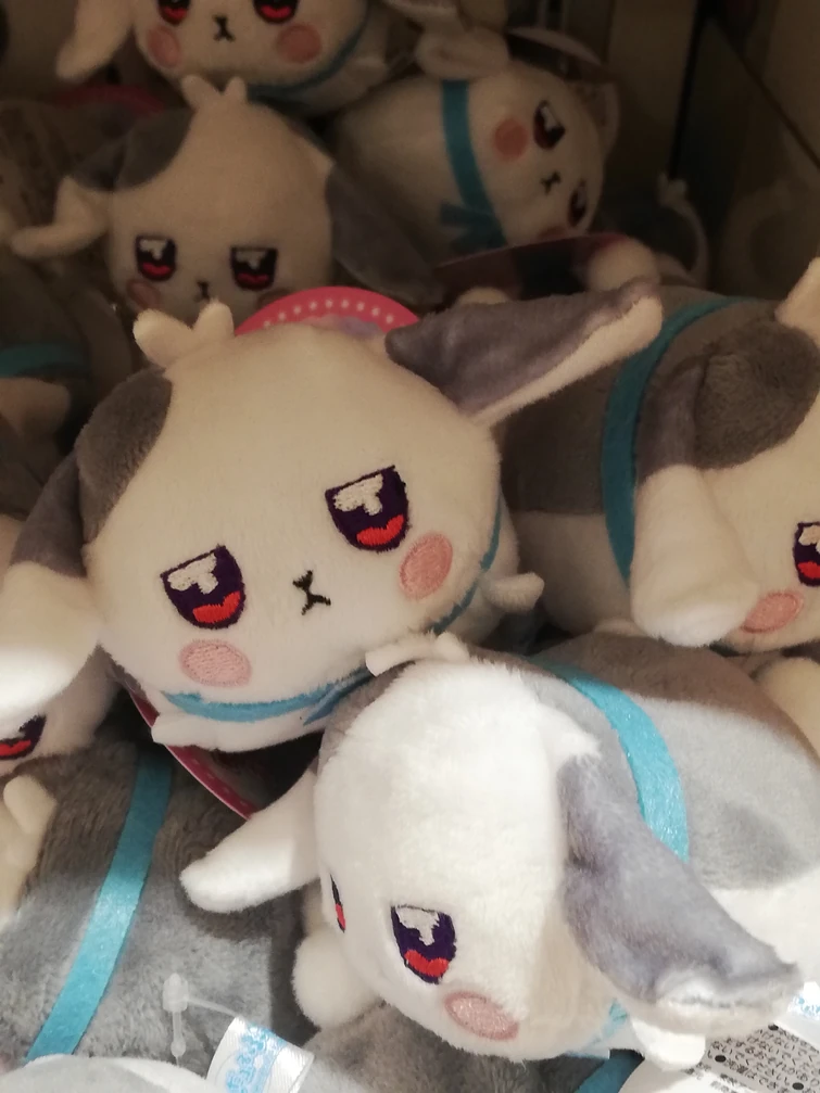 Daifuku Tsum Tsum (beanbags) are on sale starting today in Pretty Cure ...