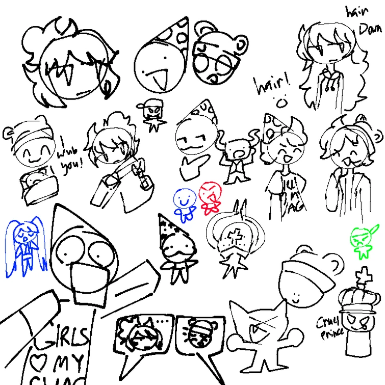 doodles!!! (mostly block tales ocs but also other fandoms) | Fandom