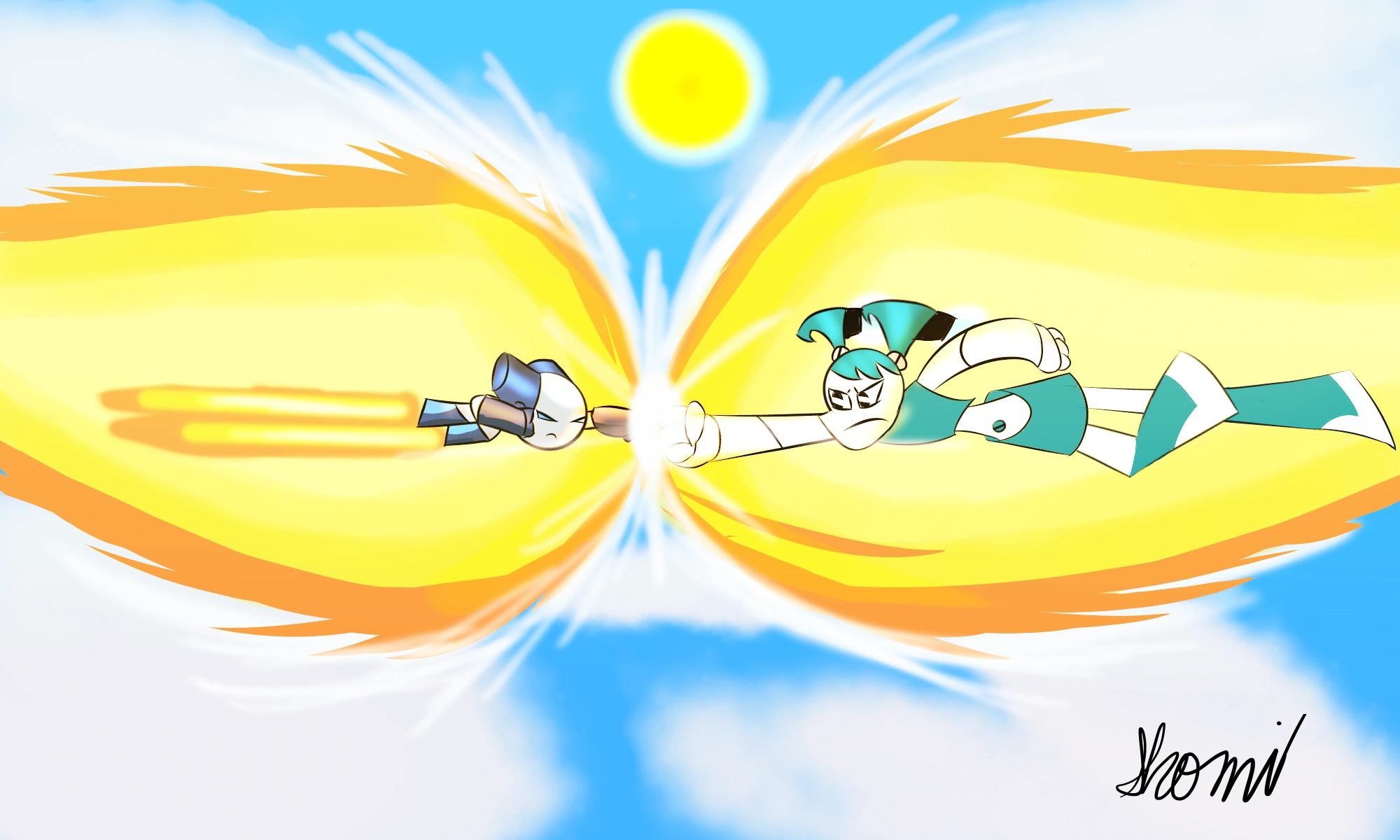 Super-Activated Life | Robotboy vs Jenny Wakeman (Robotboy vs My Life ...