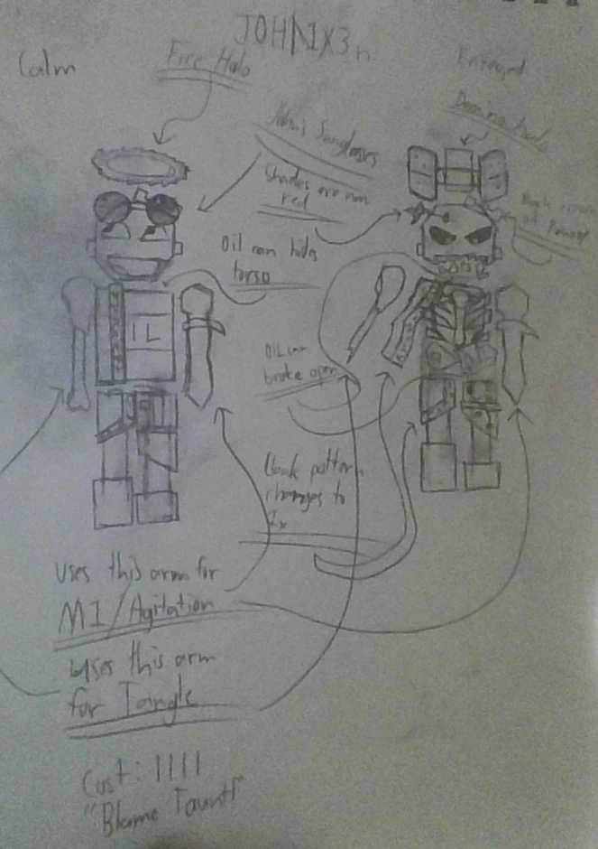 Harken skin concept: J0H|\1X3n | Fandom