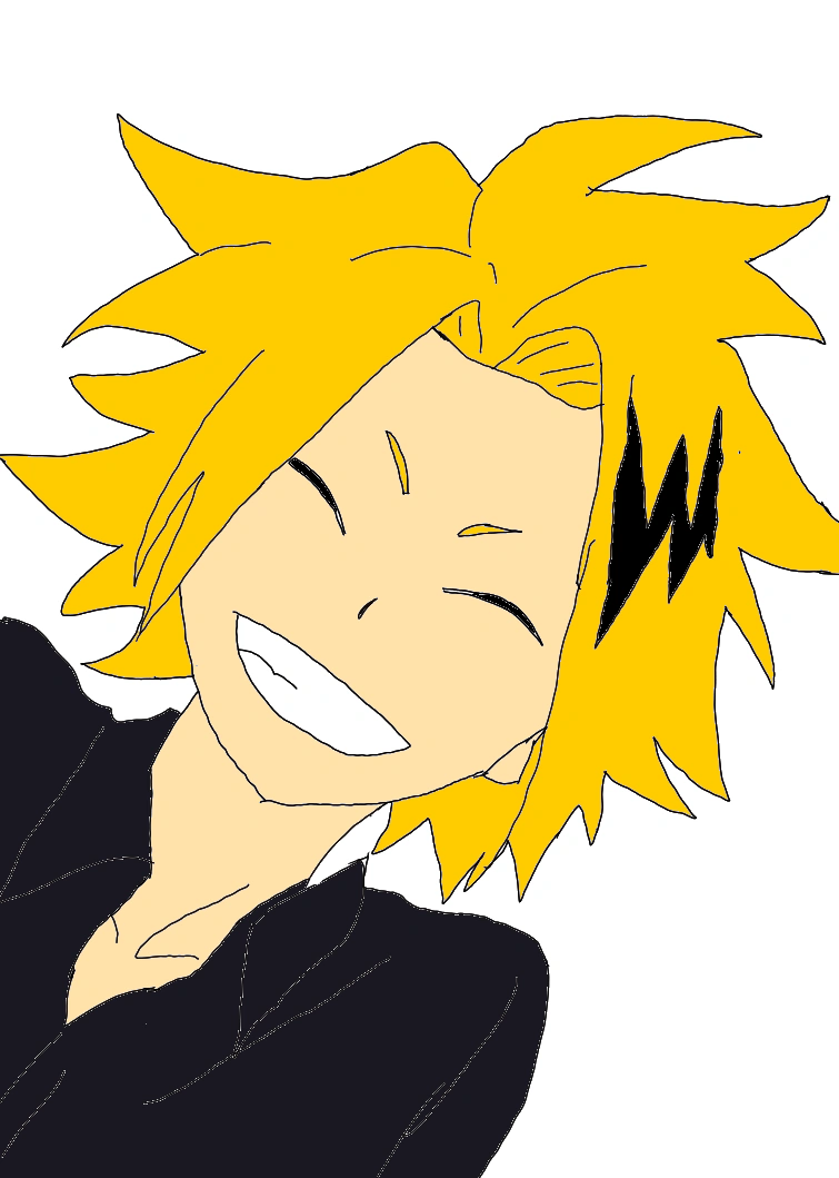 denki fanart 電気 | Fandom