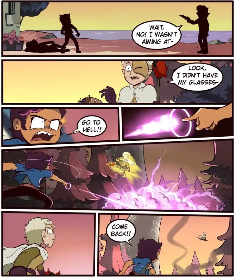 [moringmark] Luzifer AU: Duel | Fandom