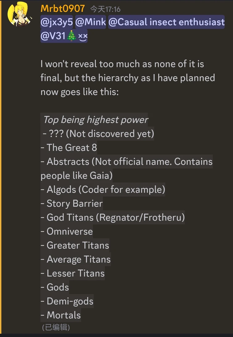 Minecraft Titans Cosmology pt 1 | Fandom