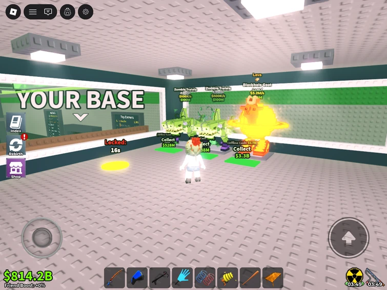 Base update again! | Fandom