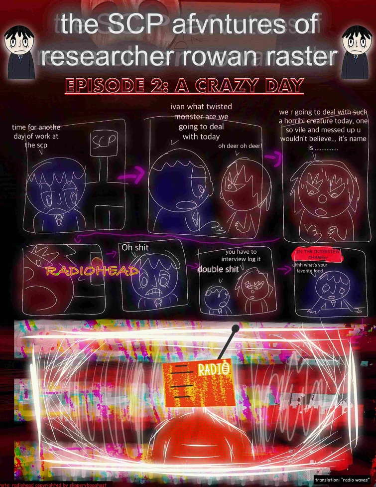 scp articles be scary as shit and have images like this | Fandom