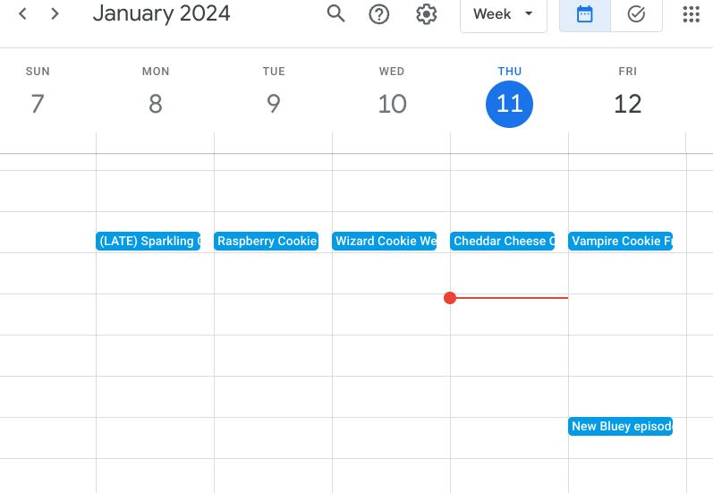 So I'm basically doing something every week | Fandom