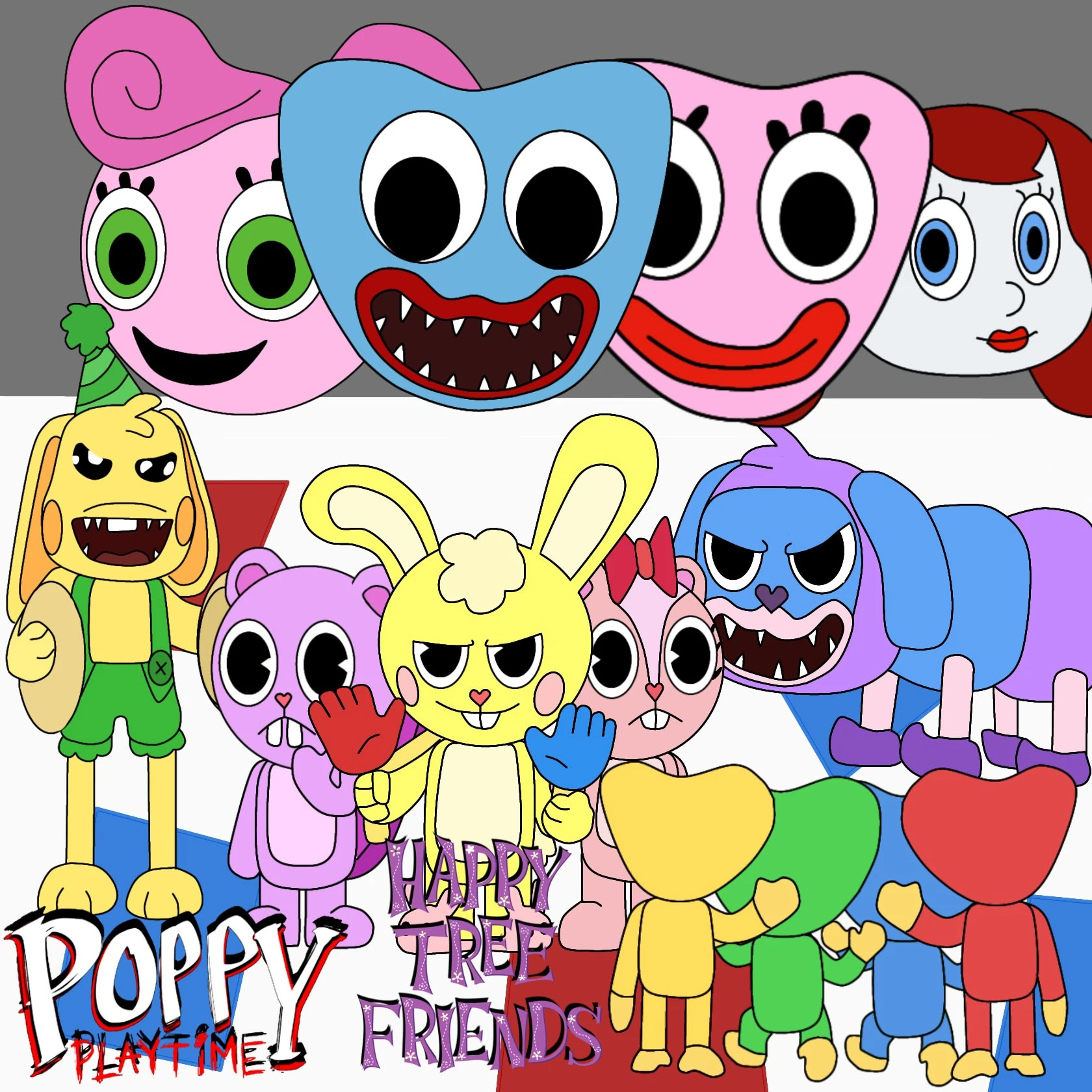 HTF Poppy Playtime Chapter 2 Mob Games | Fandom