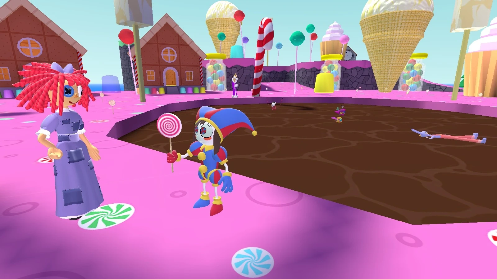 The humans in Candyland! | Fandom