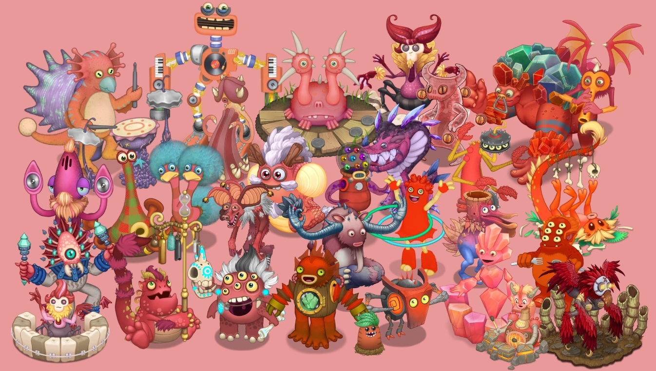 My Singing Monsters red | Fandom