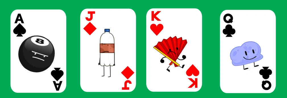 Object show Playing cards. | Fandom