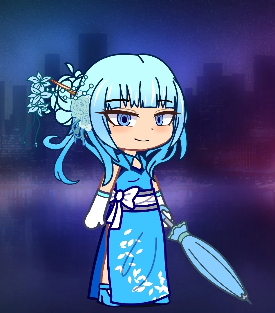 Aqua recreated in Gacha Club | Fandom