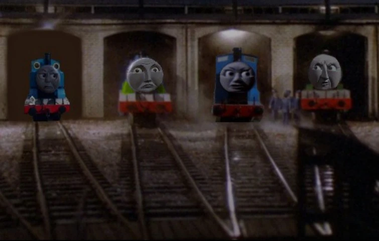 Gordon and Alfred (1984) Old Edit #4 | Fandom