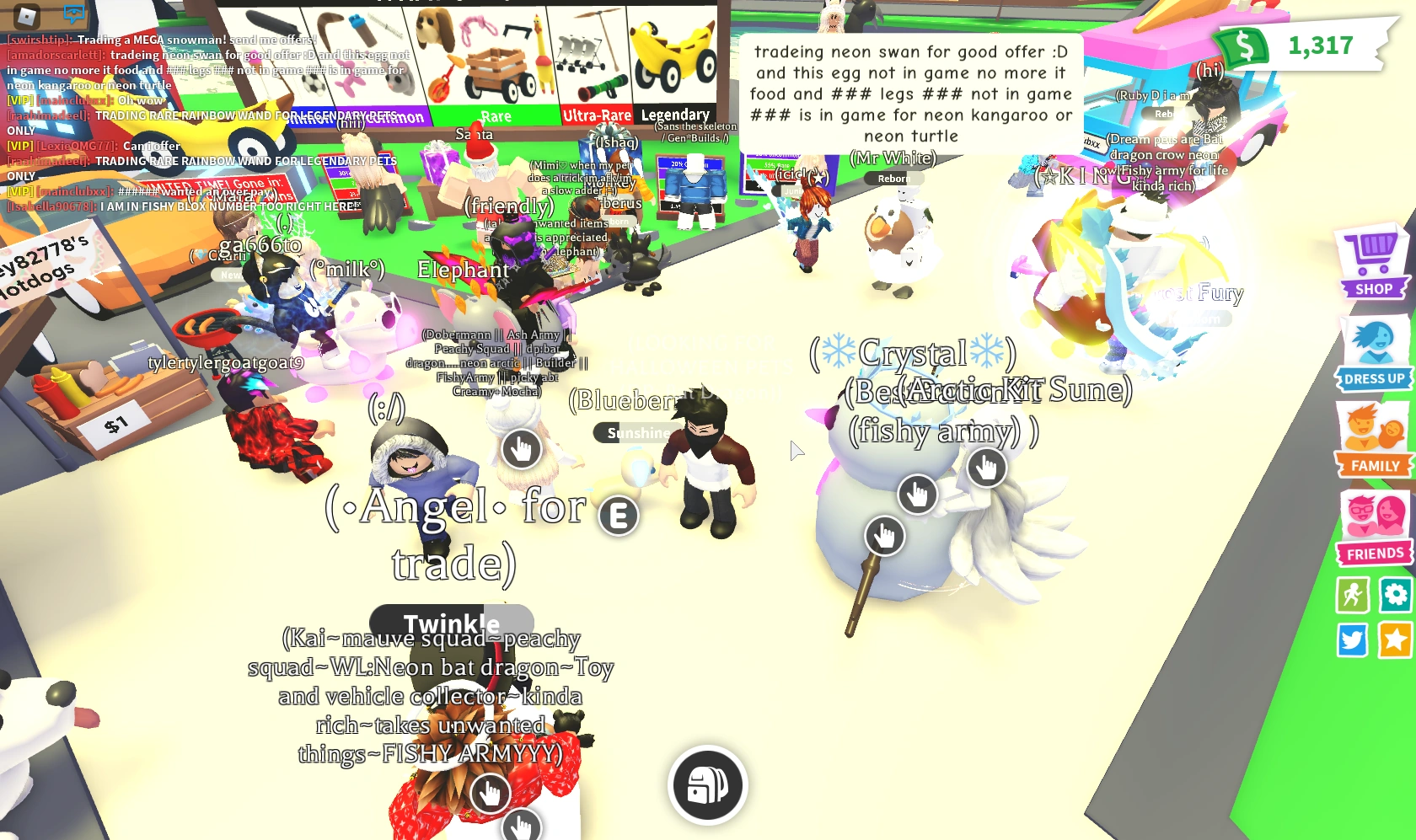 So I joined one of Fishy Blox's trading servers... | Fandom