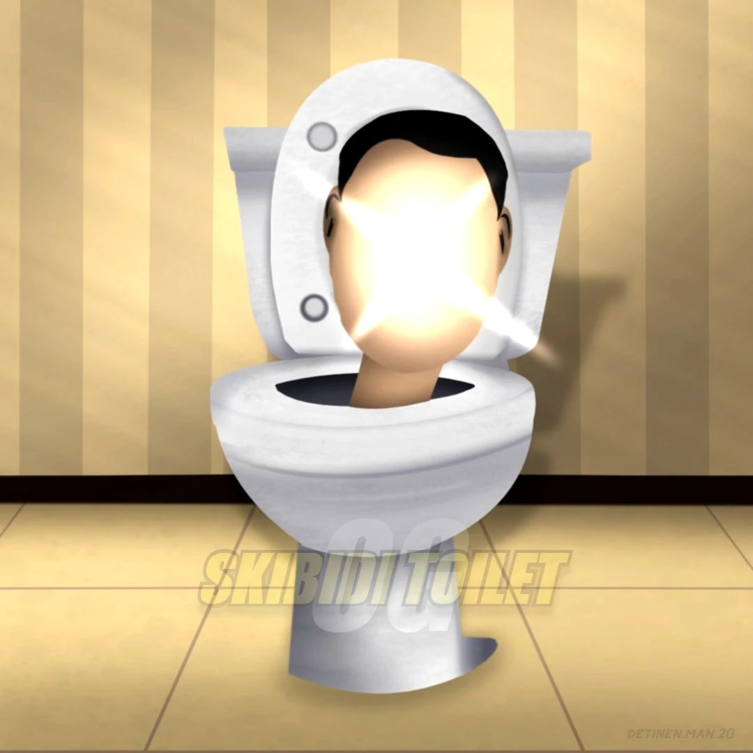 remastering my very first skibidi toilet art | Fandom