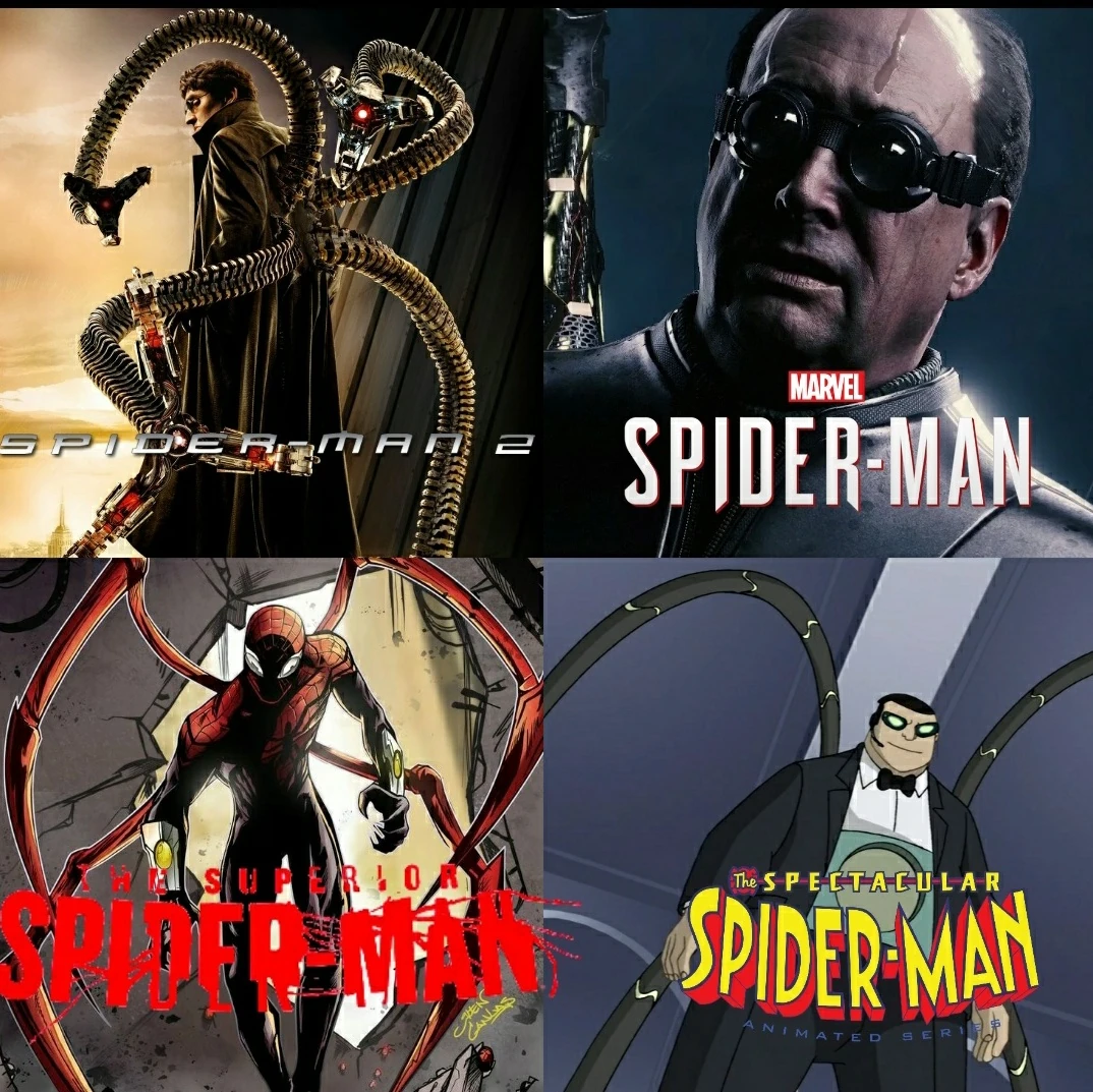 Character Analysis of Otto Octavius from my Spider-Man fanfiction. | Fandom