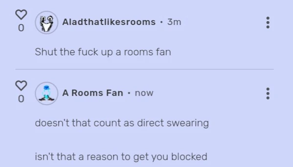 guys does this count as direct swearing | Fandom