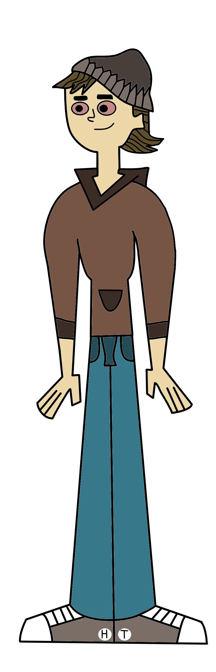 Total Drama OC - Hayden - "The Burnout." | Fandom