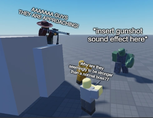 My goddamn project is finally done. Simp Battle represented in boblock ...