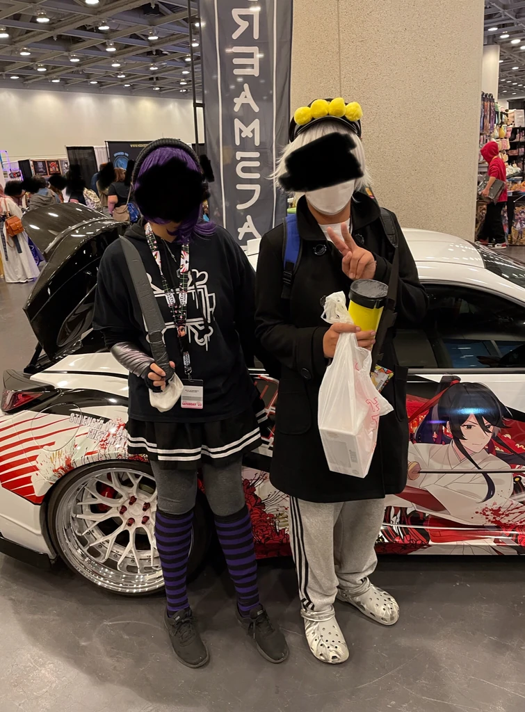 My friend and I went to a convention dressed as Uzi and N! | Fandom