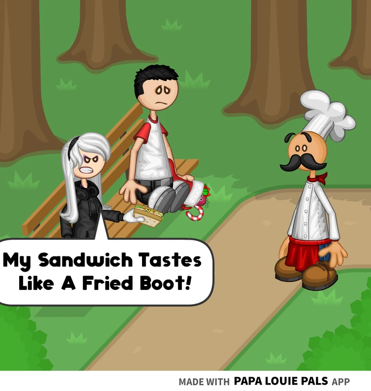 A Fried Boot? | Fandom