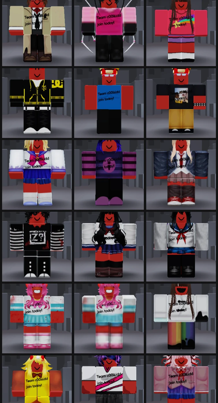 Give me skin concept ideas | Fandom