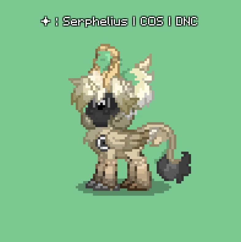 Angelic warden in pony town | Fandom