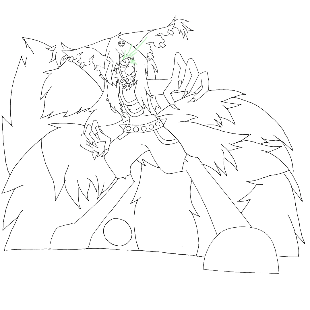 Lineart finished | Fandom