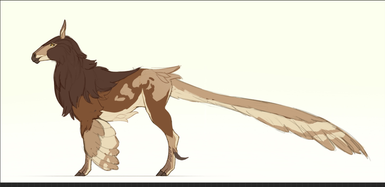 NEW DINOSAUR HORSE SPECIES! SAUREQUINE! | Fandom