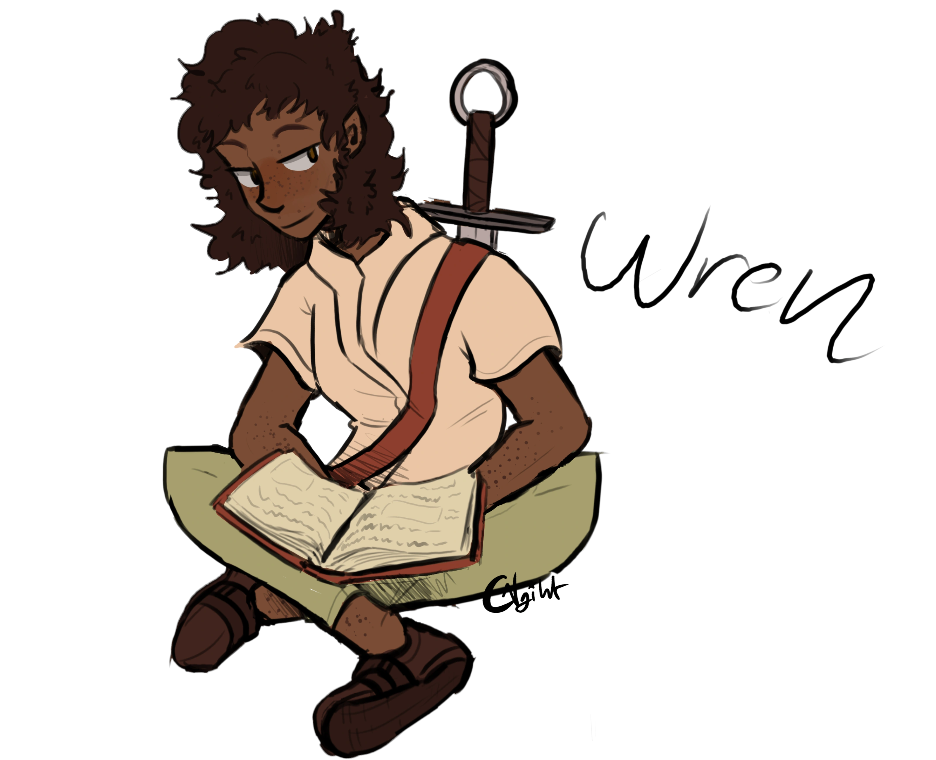 Canon Character Refs Revamped Day 16, Wren | Fandom
