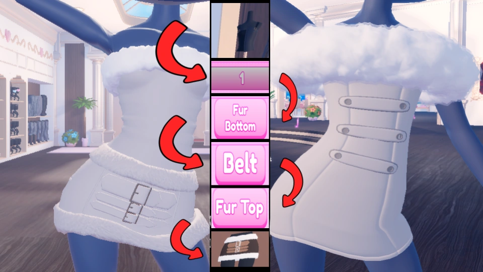 Day 3 of recreating VIP items for Non-VIPs