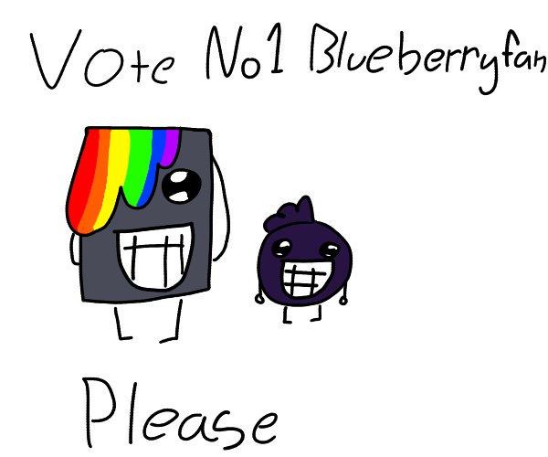 propaganda poster i made for bfbw (featuring paint bucket!!) | Fandom