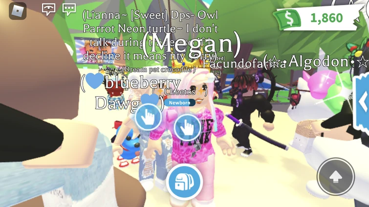 Ahaha XD ( they also saying hi peachy squad and that there the real ...